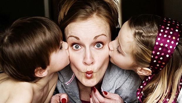 Como ser uma mãe feliz - Mamãe & Cia