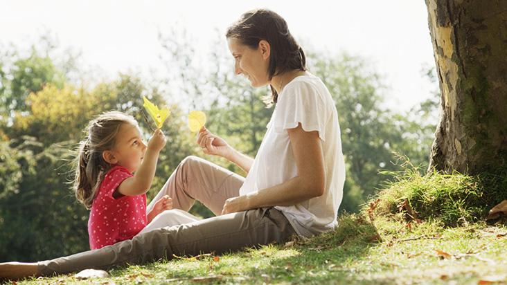 Como ser uma mãe feliz - Mamãe & Cia