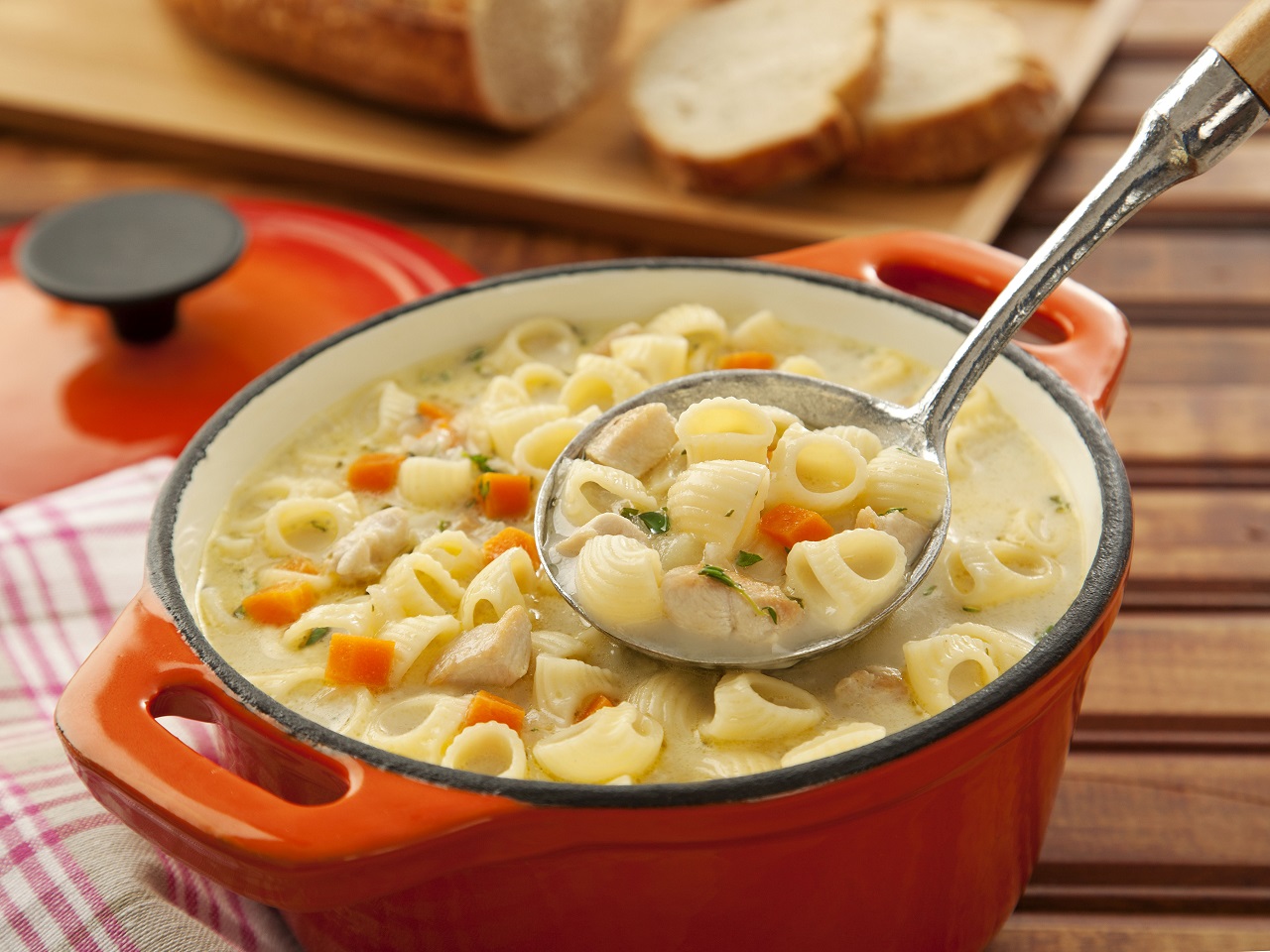 Sopa Cremosa de Frango - MamĂŁe & Cia Sopa Cremosa de Frango - MamĂŁe & Cia