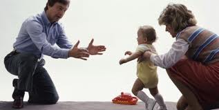 Os primeiros passos do bebê - Mamãe & Cia